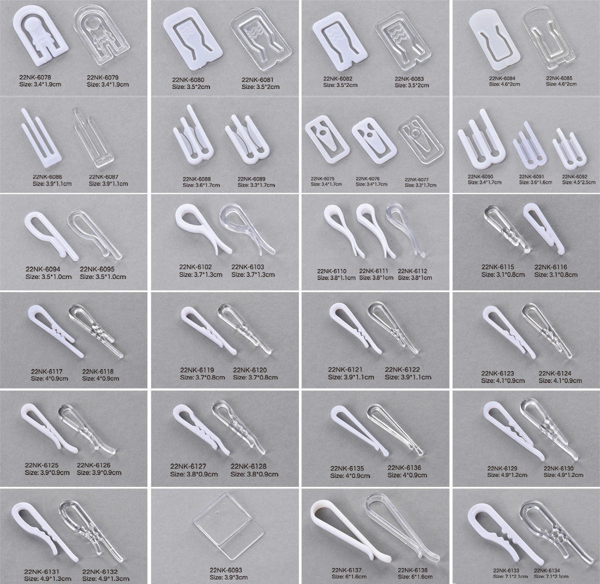 Accesorios de empaque para camisas al por mayor | Proveedor MH