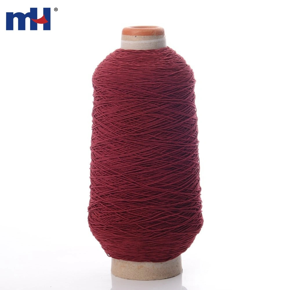 Hilo elástico de látex con buena elasticidad.