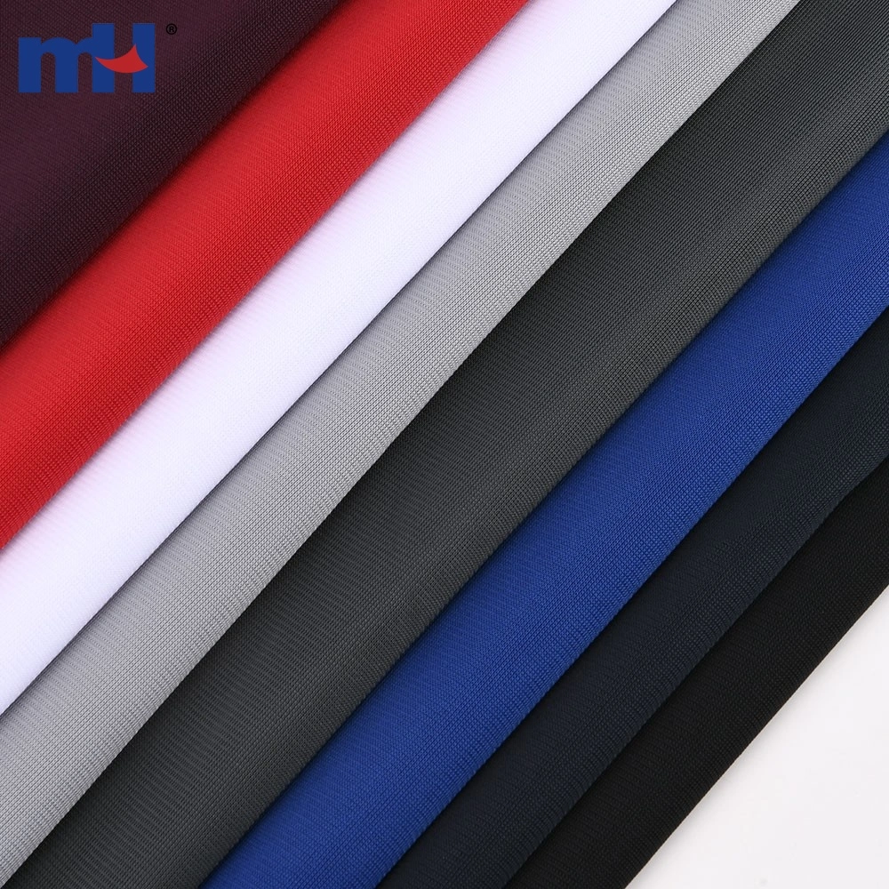 100% Poliéster Tela Sportock para Ropa Deportiva | Ningbo MH